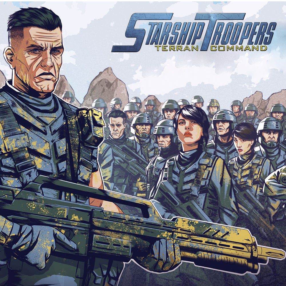 Starship Troopers: Terran Command - EnderG